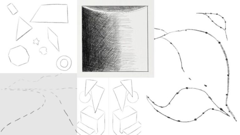 15 Best Line Exercises to Practice Drawing