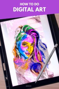 Digital Art for Beginners: How to Digital Paint and Illustrate