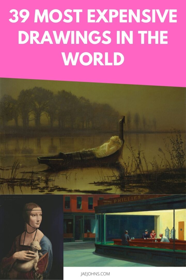 39+ Most Expensive Drawings in the World