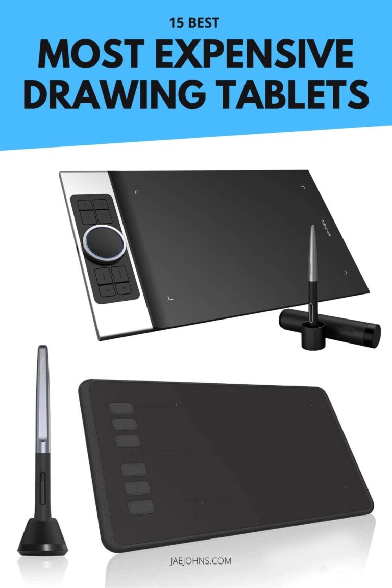 15 Best Most Expensive Drawing Tablets 2023