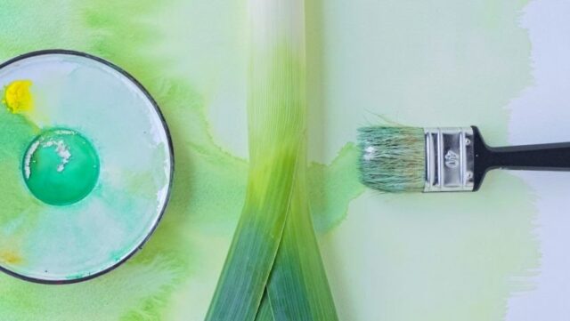 What Colors Make Green & How to Mix Different Shades