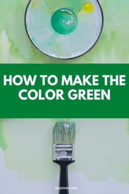 What Colors Make Green & How to Mix Different Shades