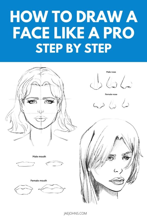 How to Draw a Face like a Pro Step by Step