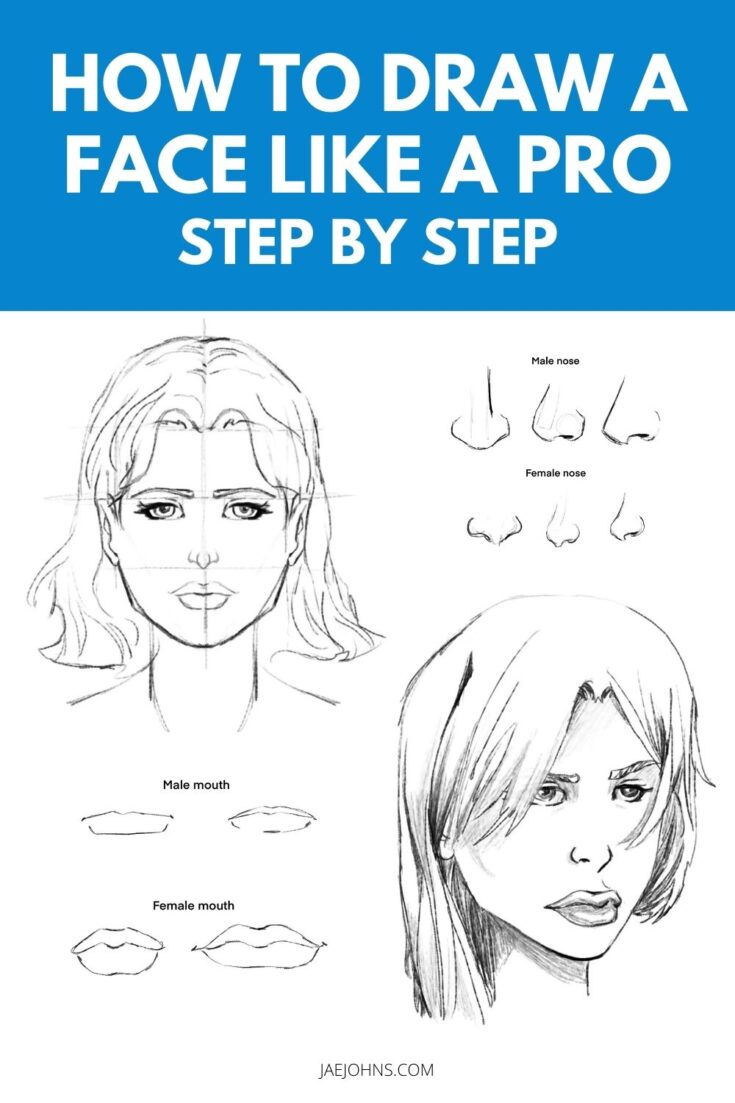 How to Draw a Face like a Pro Step by Step