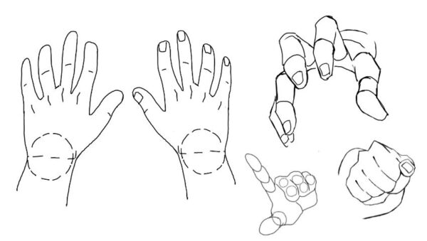 How to Draw Hands - Easy Step by Step