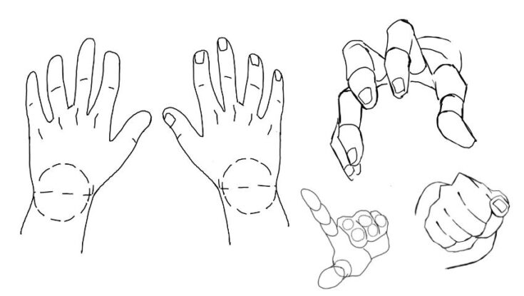 How To Draw Hands Easy Step By Step