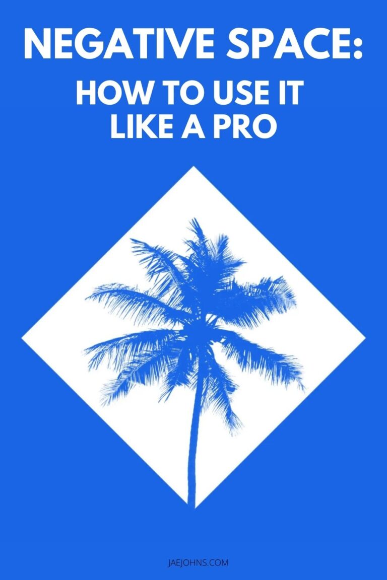 What is Negative Space & How to Use it like a Pro