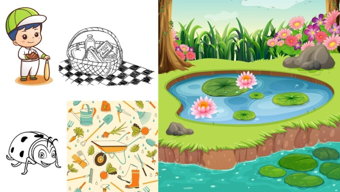 37 Spring Drawing Ideas (Easy & Fun)