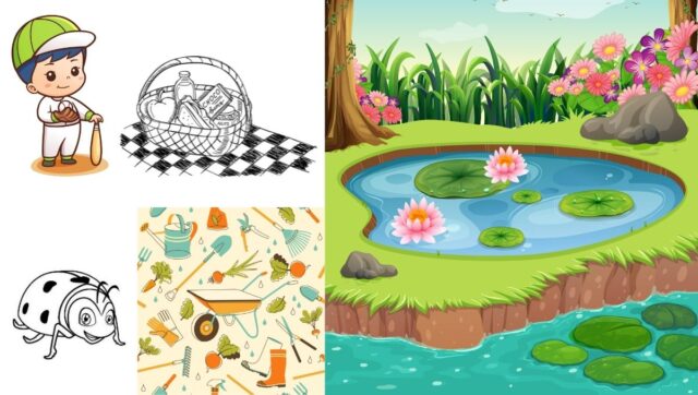 37 Spring Drawing Ideas (Easy & Fun)