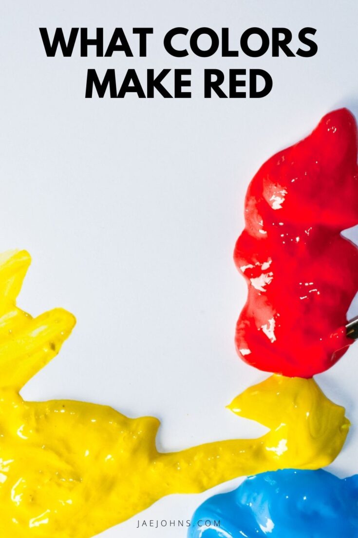 What Colors Make Red? How to Mix Different Shades of Red