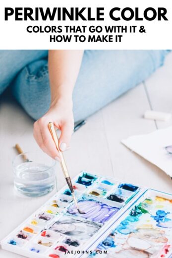 Periwinkle Color - Colors That Go With It & How to Make It