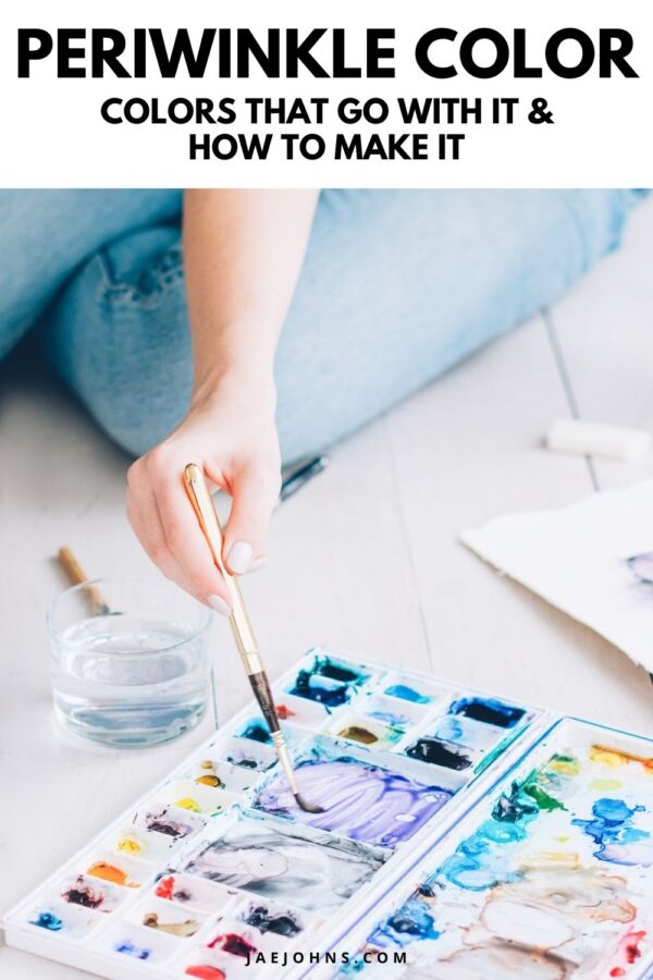 Periwinkle Color - Colors That Go With It & How to Make It