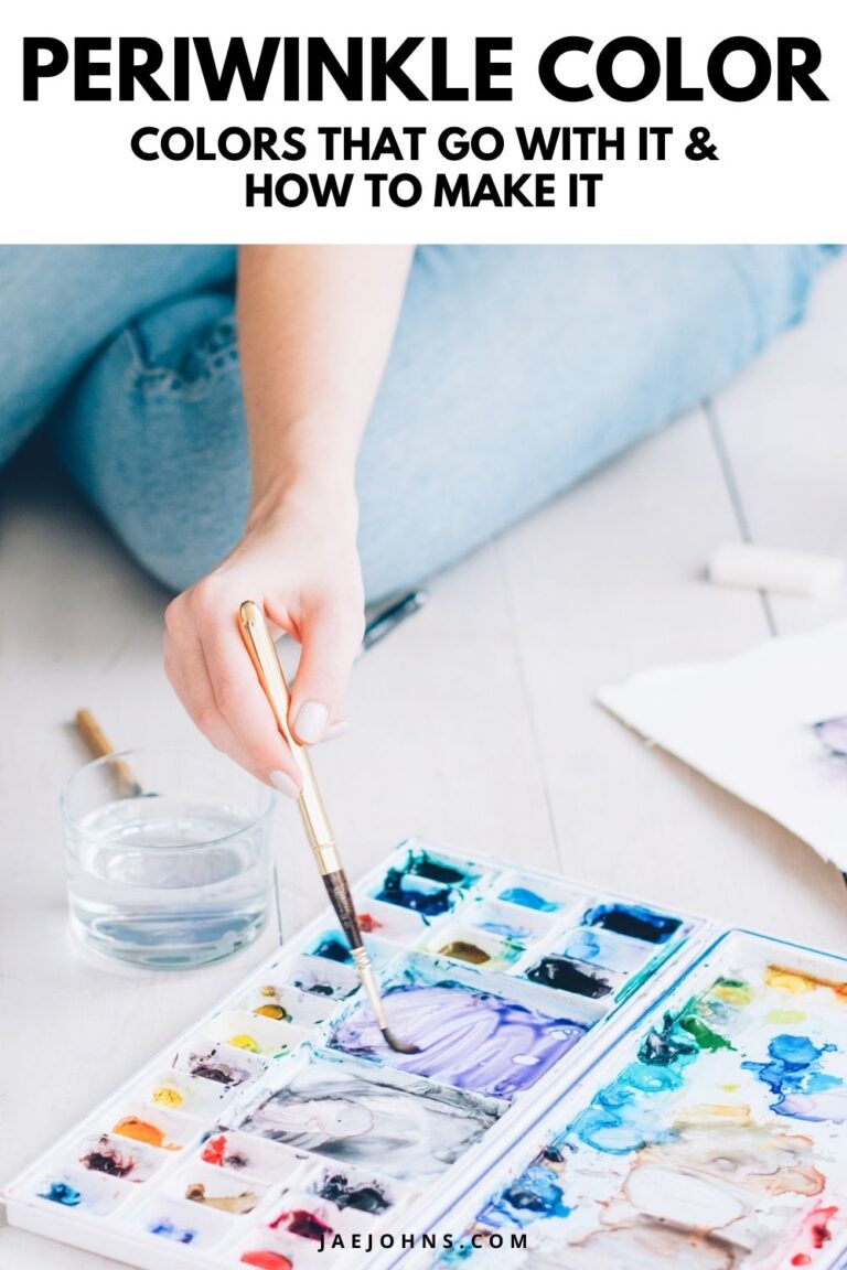 Periwinkle Color - Colors That Go With It & How to Make It