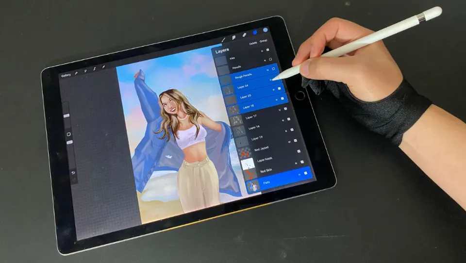 How To Select Multiple Layers In Procreate