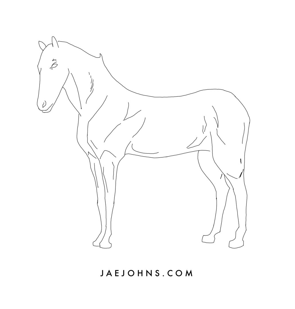 How to Draw a Horse