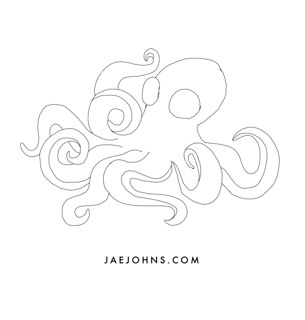 How to Draw an Octopus