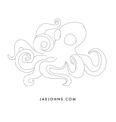 How to Draw an Octopus