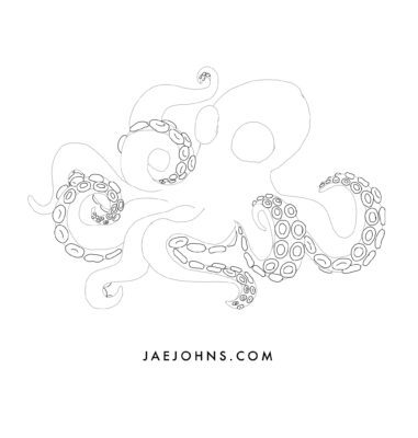 How to Draw an Octopus