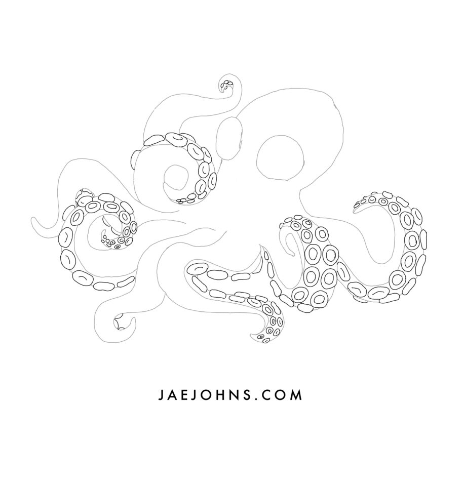 How to Draw an Octopus