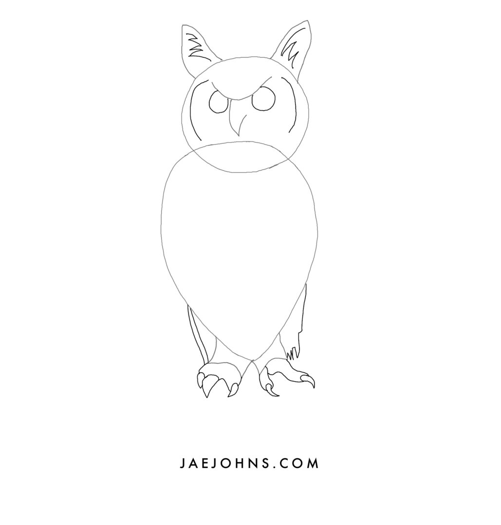 How to Draw an Owl
