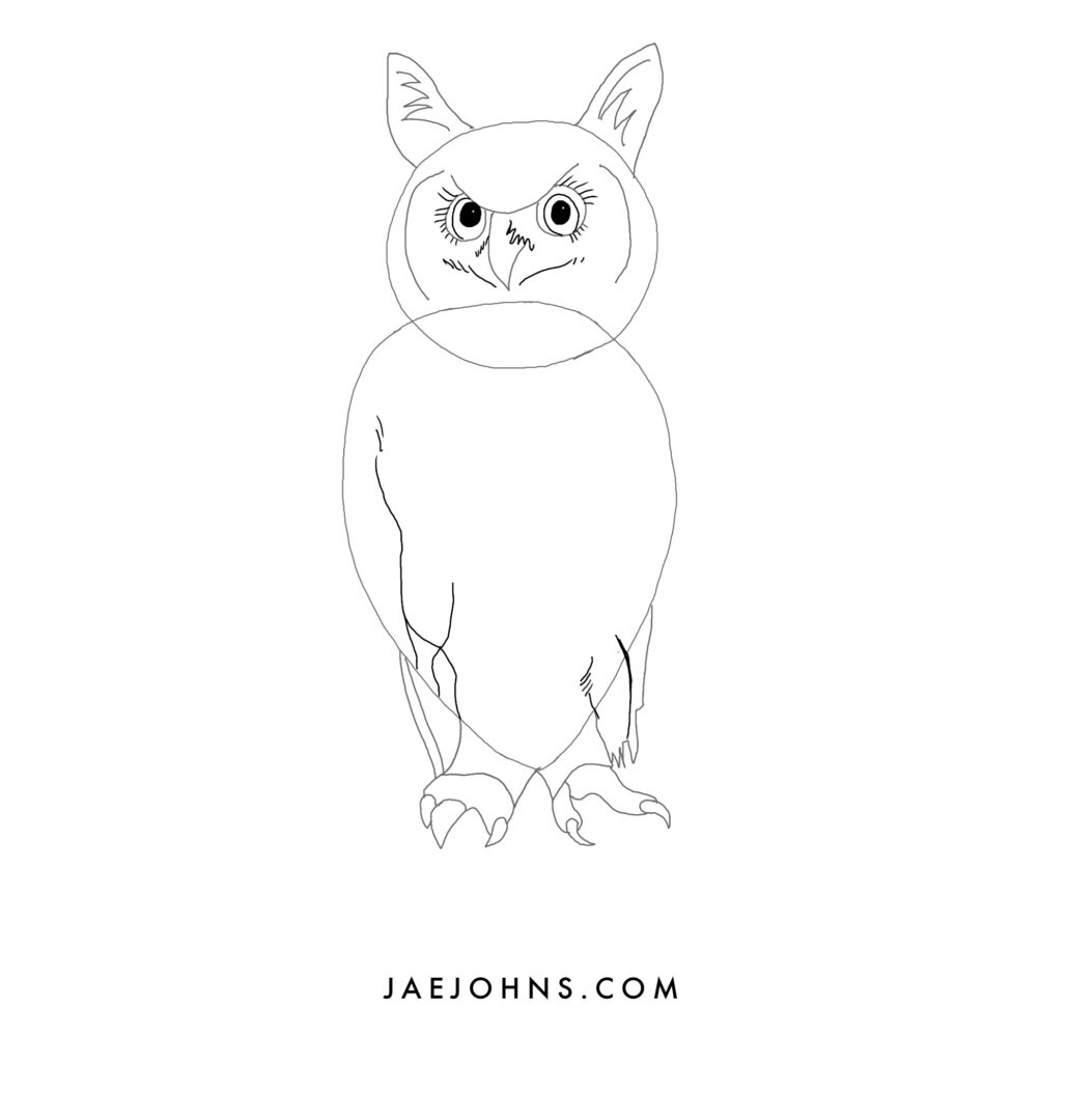 How to Draw an Owl