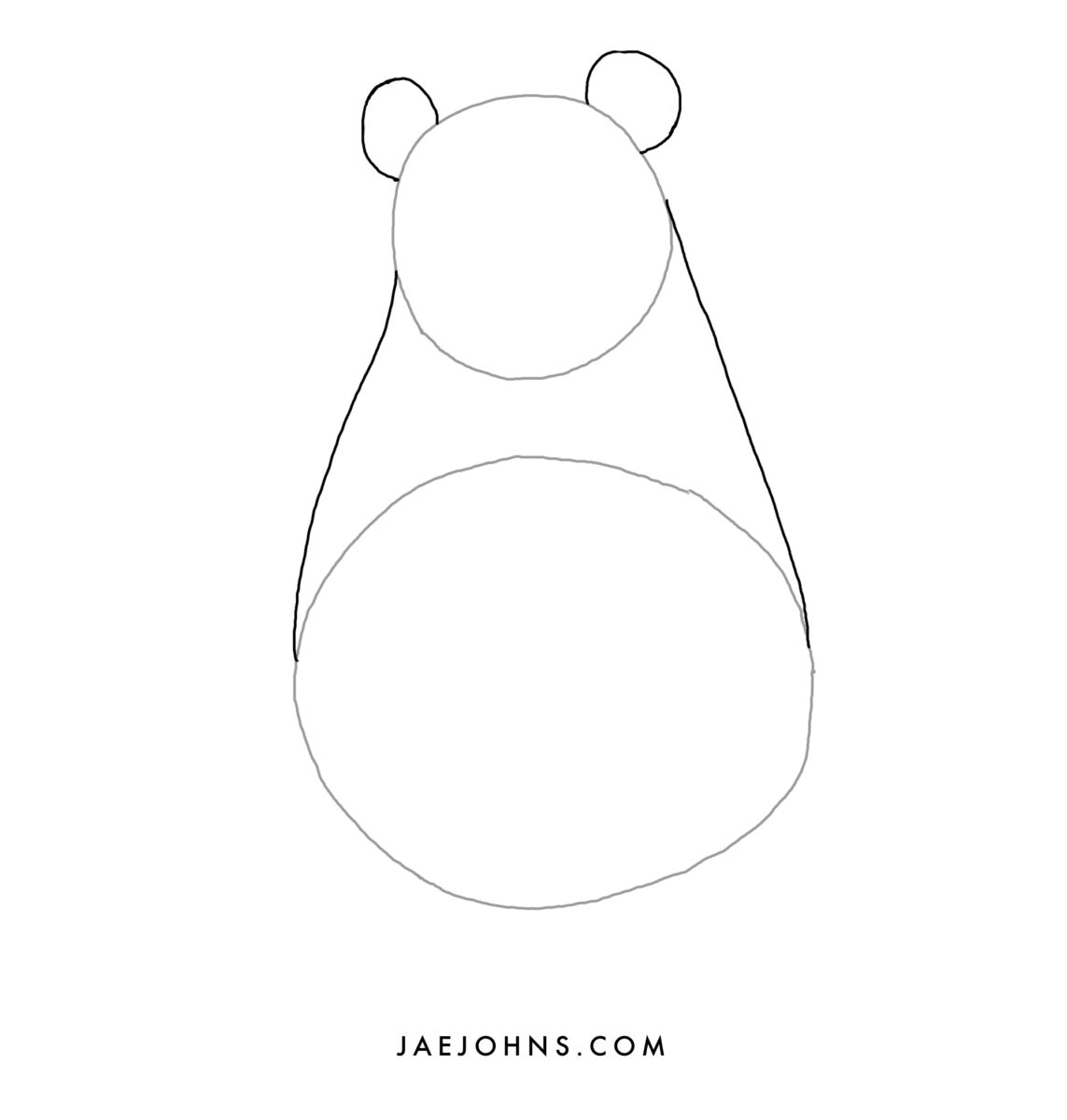 How to Draw a Panda