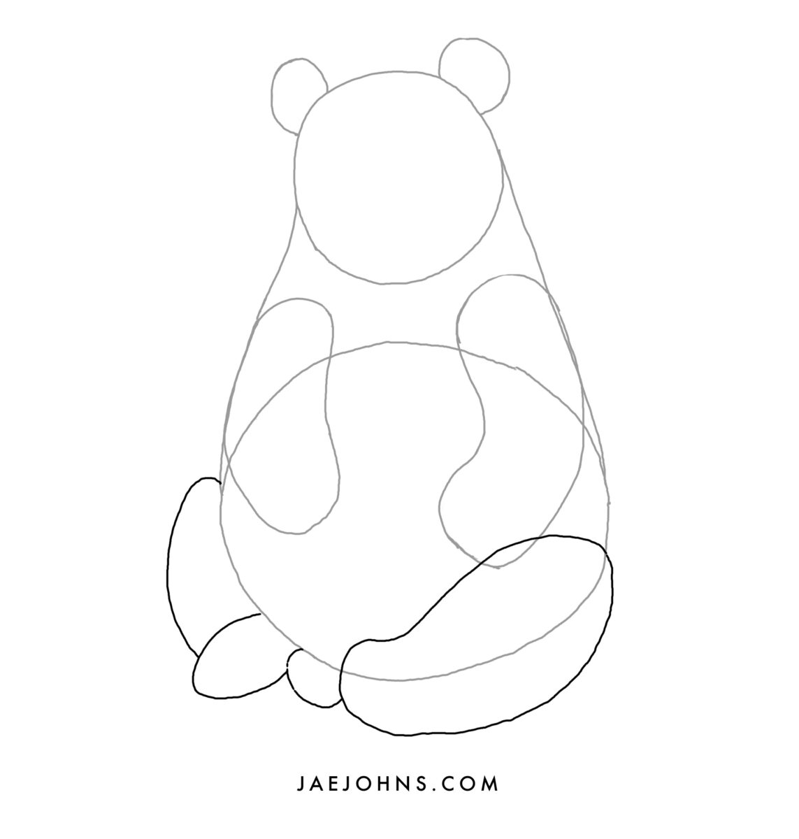 How to Draw a Panda