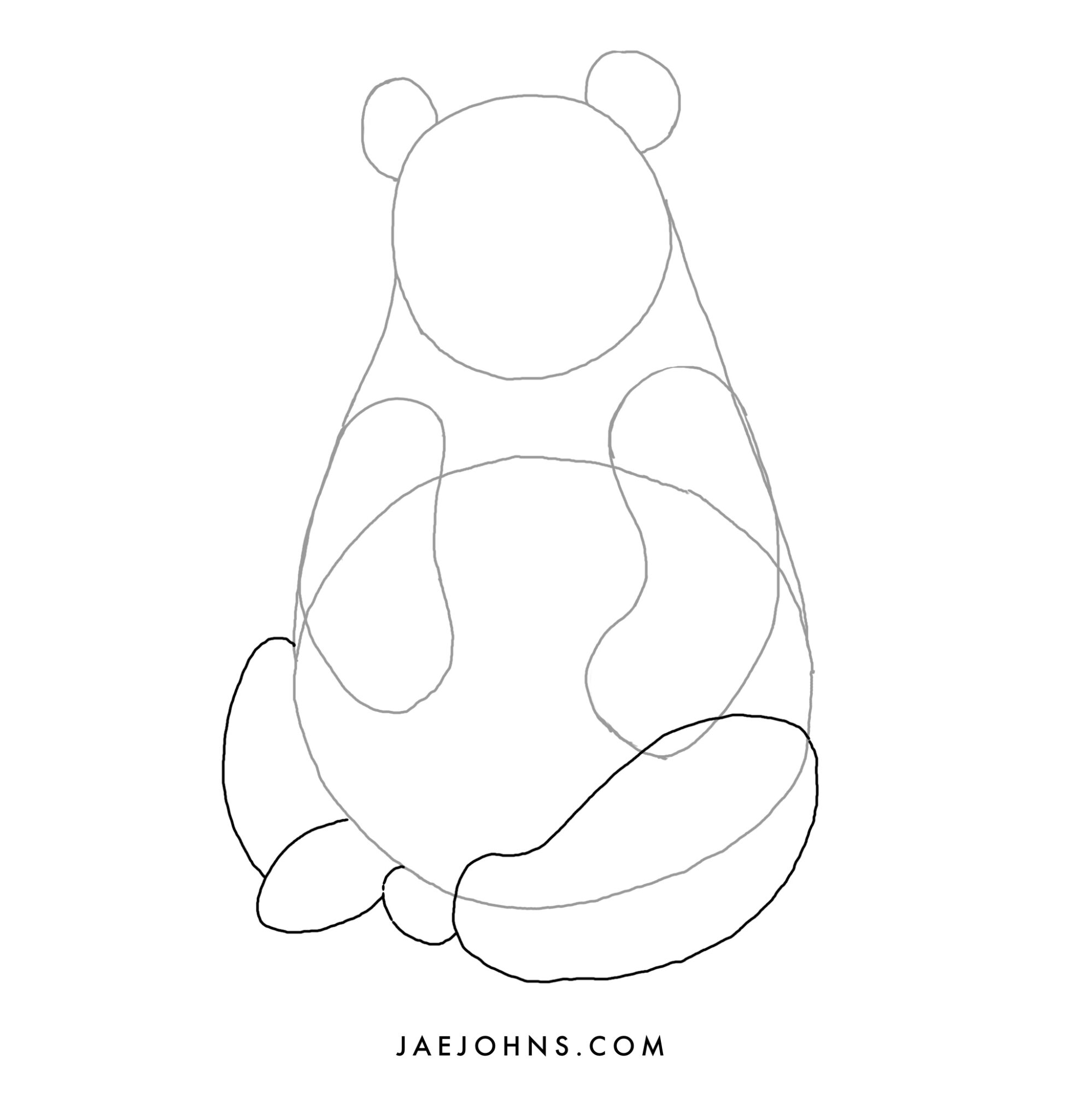 How to Draw a Panda