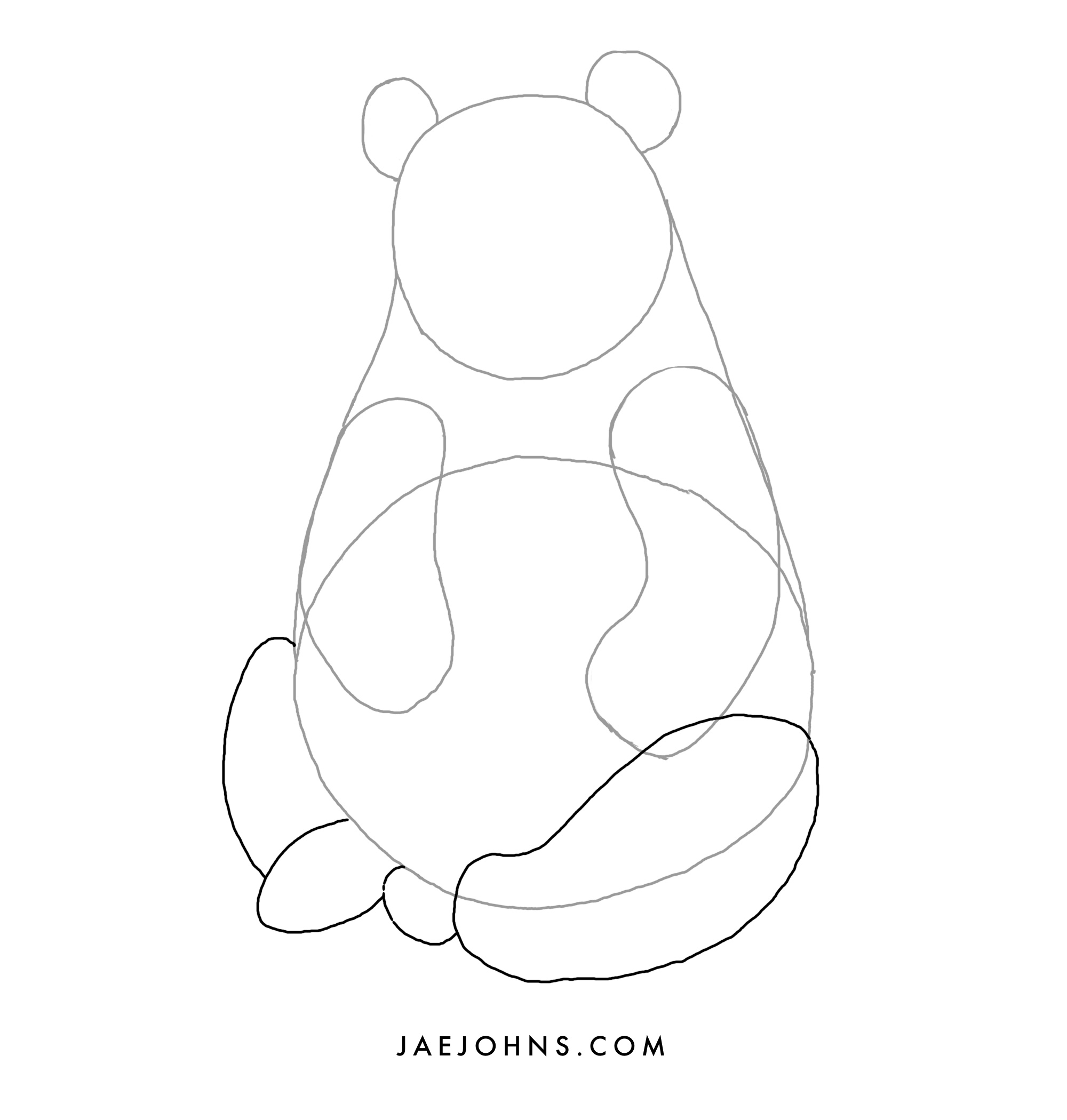 How to Draw a Panda