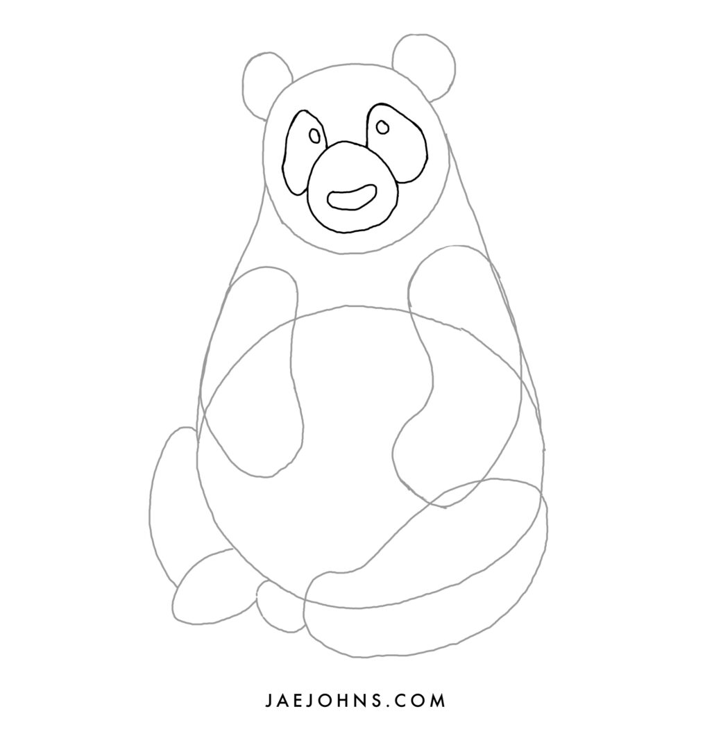 How to Draw a Panda