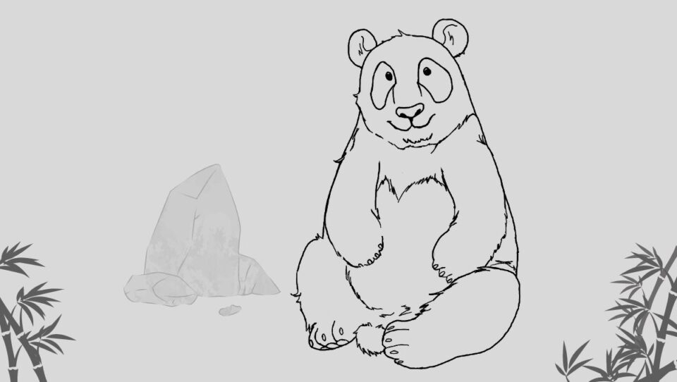 How to Draw a Panda