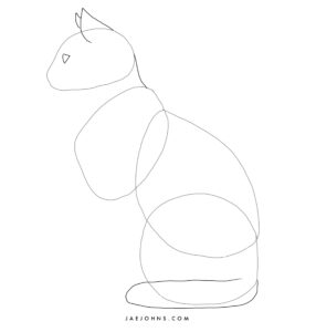 How to Draw a Cat
