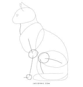 How to Draw a Cat