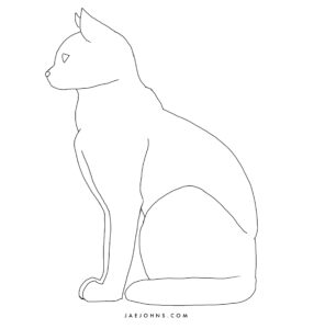 How to Draw a Cat
