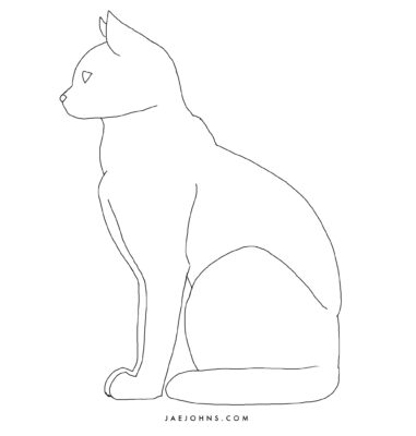 How to Draw a Cat