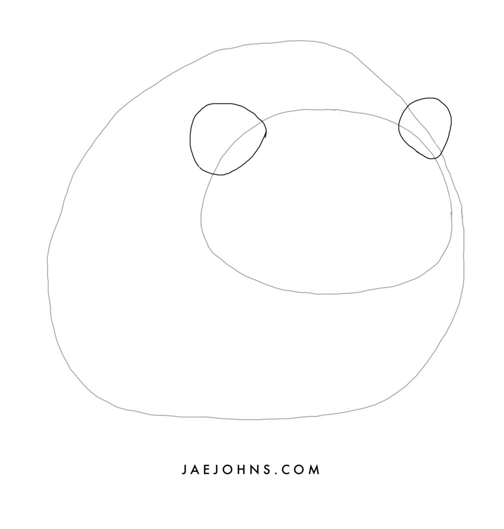 How to Draw a Hedgehog