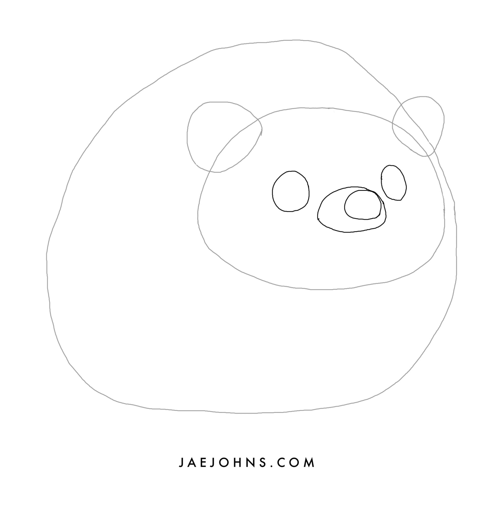 How to Draw a Hedgehog