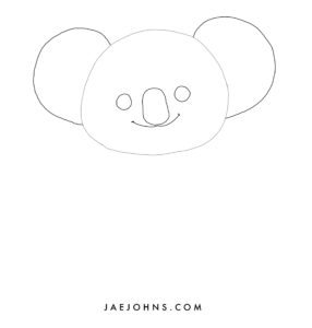 How to Draw a Koala