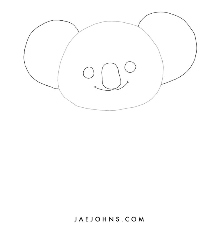 How to Draw a Koala