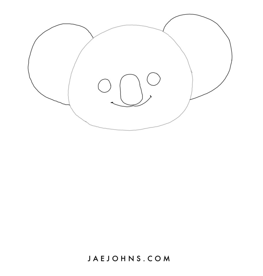 How to Draw a Koala