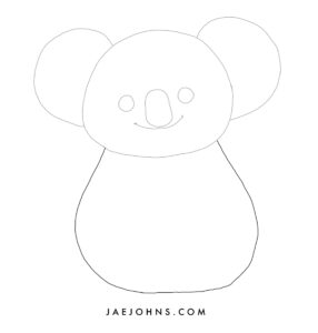 How to Draw a Koala