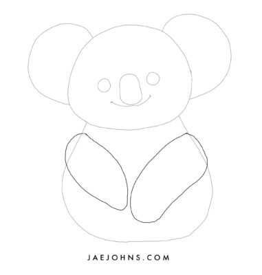 How to Draw a Koala