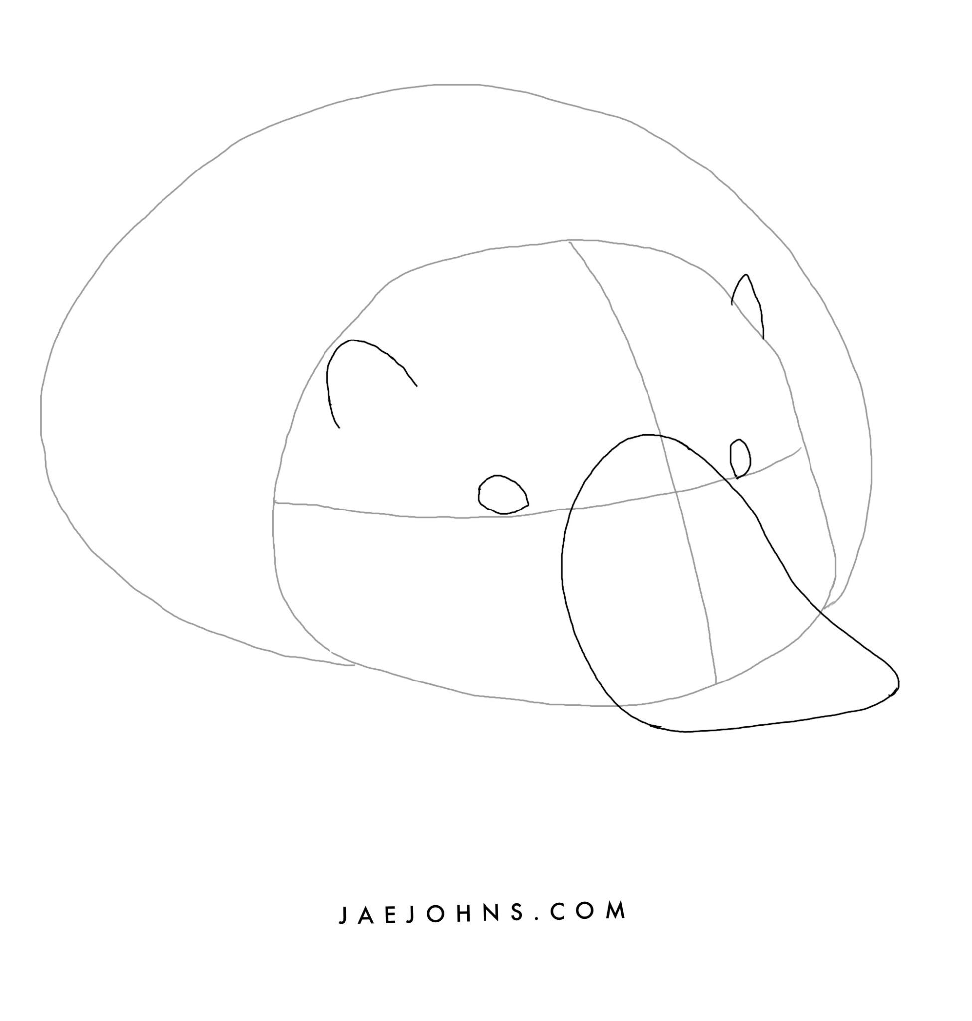 5 Easy Steps to Draw a Platypus