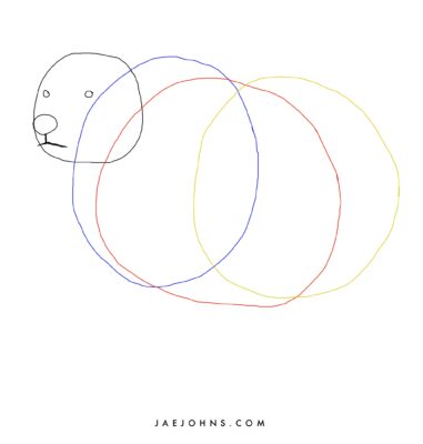 5 Steps to Draw a Polar Bear