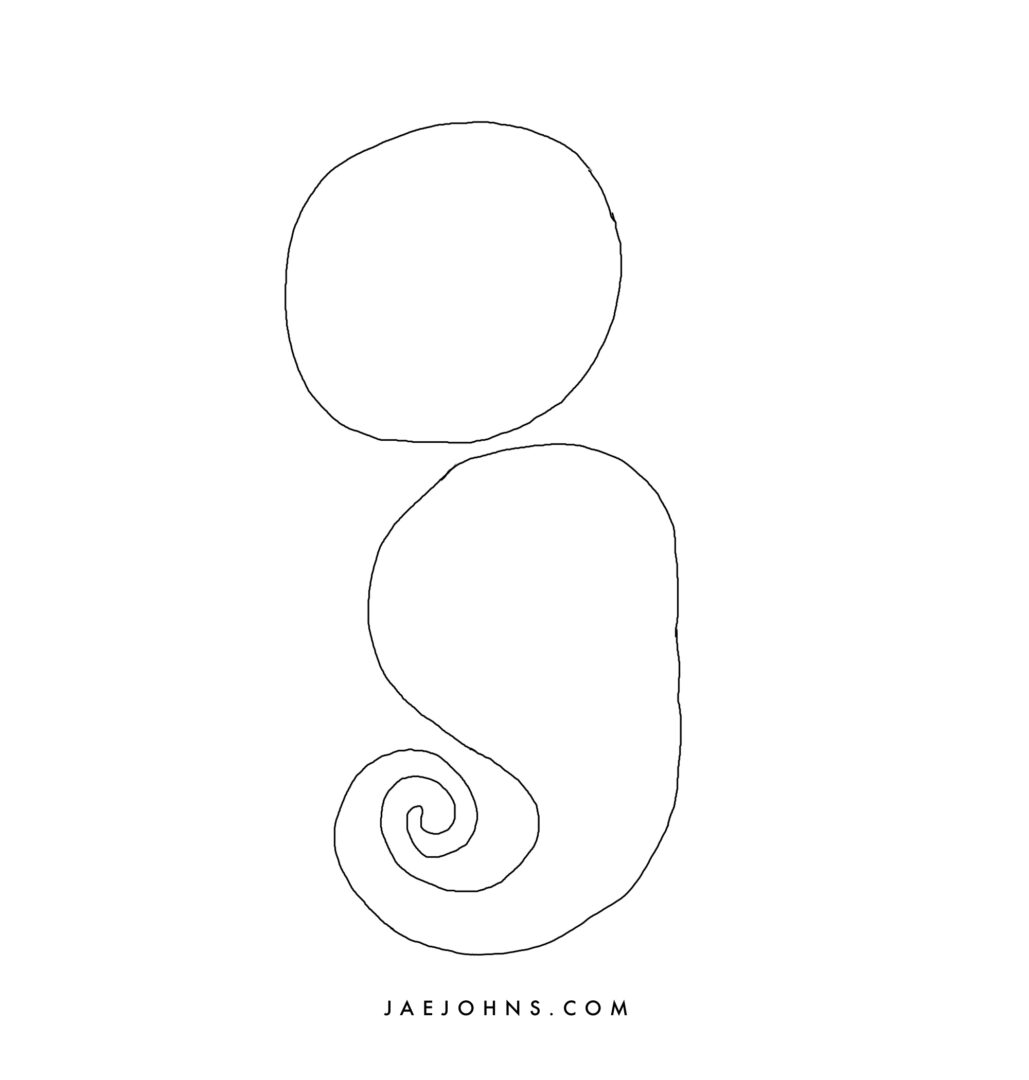 How to Draw a Seahorse