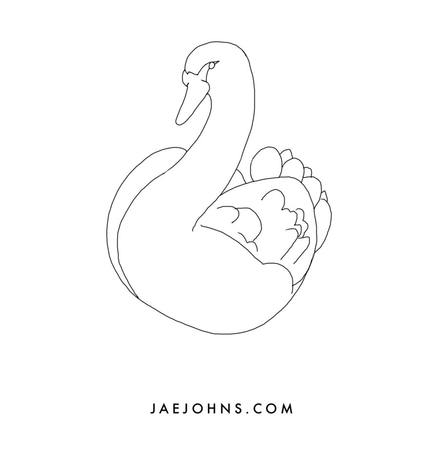 How to Draw a Swan