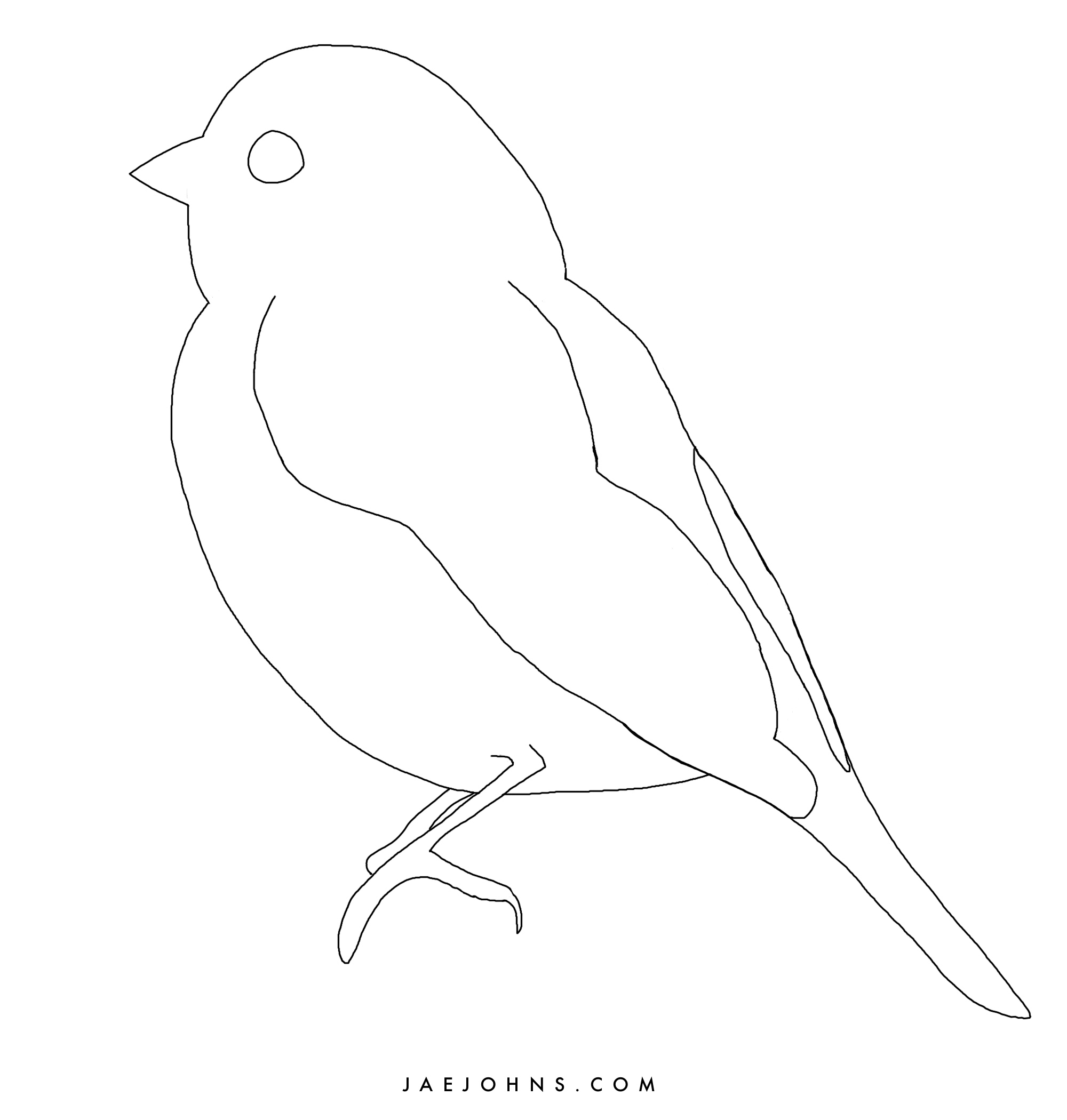 How to Draw a Canary