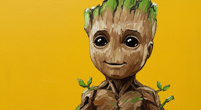 17 Easy Cartoon Characters to Paint