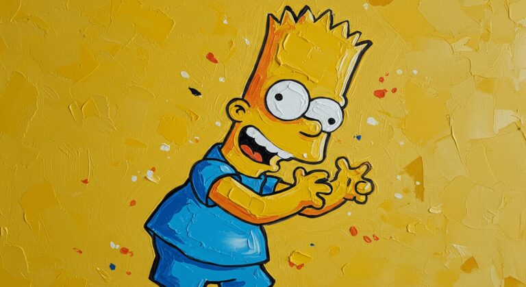 17 Easy Cartoon Characters to Paint