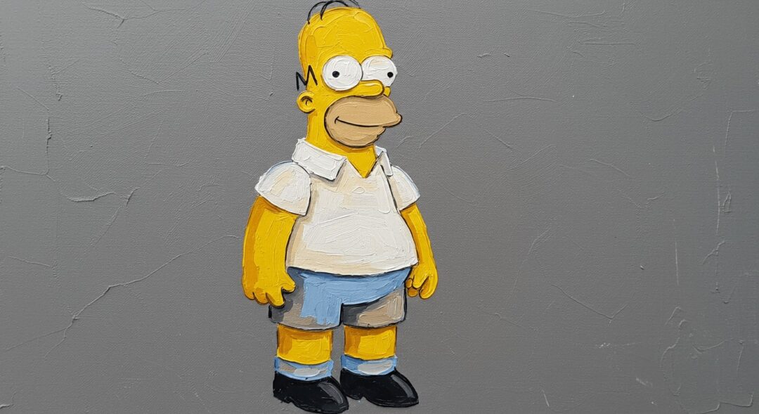 17 Easy Cartoon Characters to Paint